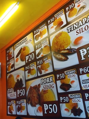 BENTE SILOG - Updated December 2024 - Rose Avenue, Pilar Village ...