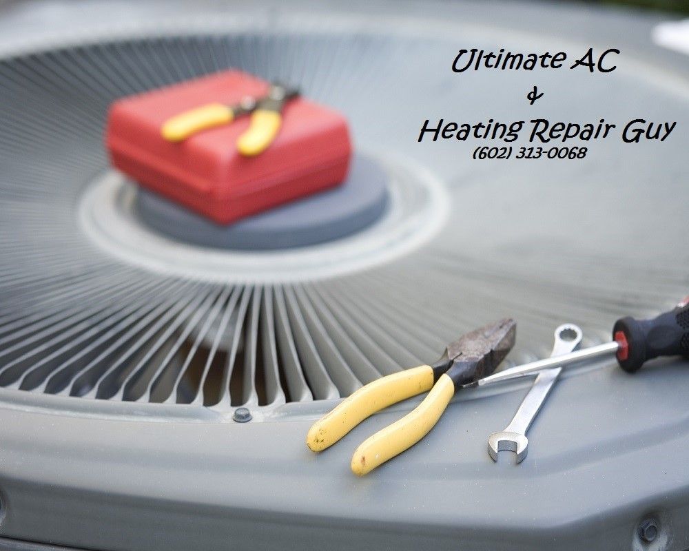ULTIMATE AC & HEATING REPAIR GUY - 7878 N 16th St, Phoenix, Arizona ...
