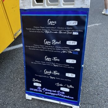 YUMMY GYROS - Updated December 2025 - 13 Photos & 21 Reviews - Bellevue ...