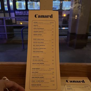 CANARD - Updated December 2024 - 1322 Photos & 503 Reviews - 734 E ...