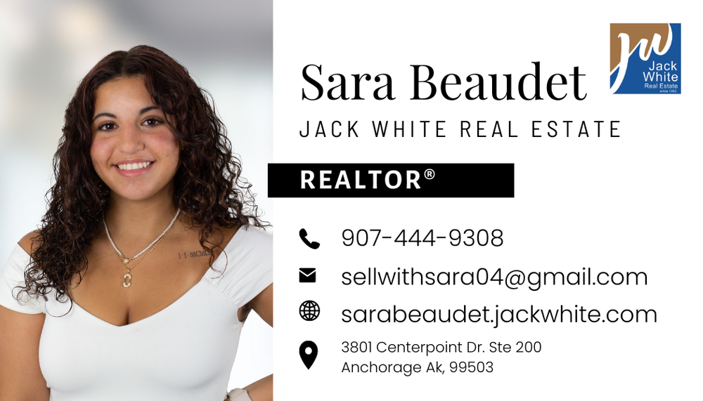 SARA BEAUDET - JACK WHITE REAL ESTATE - Contact Agent - 3801 ...