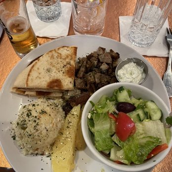MANA GREEK FUSION - 232 Photos & 200 Reviews - 117 N Coastal Way ...