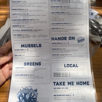 BLUE MUSSEL CAFE - Updated May 2024 - 516 Photos & 260 Reviews - 312 ...