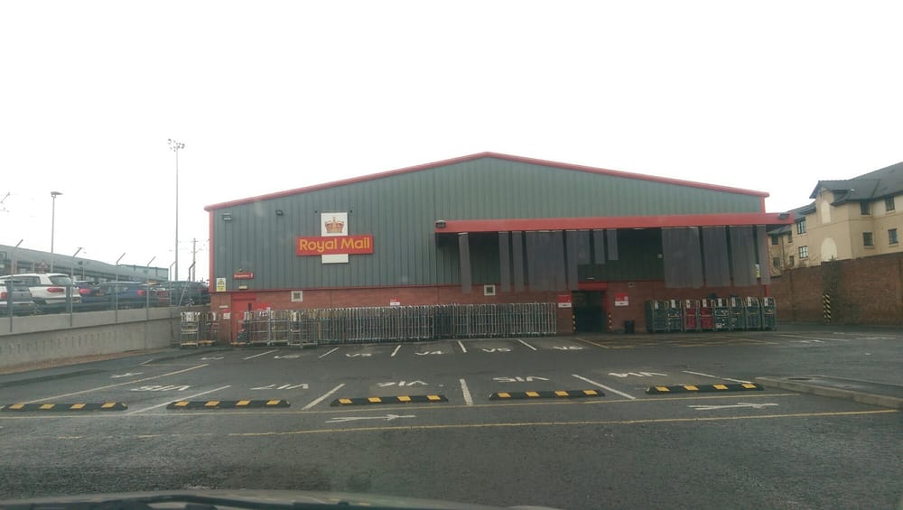 ROYAL MAIL - Updated January 2026 - Russell Road, Edinburgh, United ...