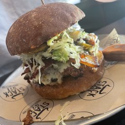 STACK 571 BURGER & WHISKEY BAR - Updated September 2025 - 706 Photos ...
