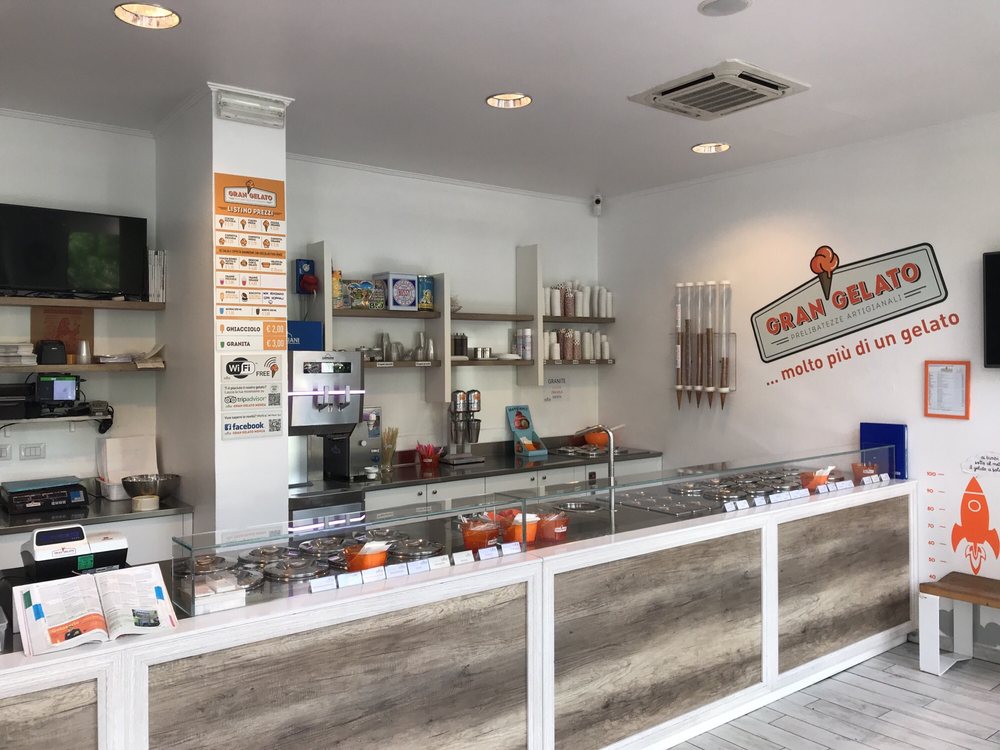 GRAN GELATO - Viale Vittorio Veneto 25, Monza, Italy - Gelato - Phone ...