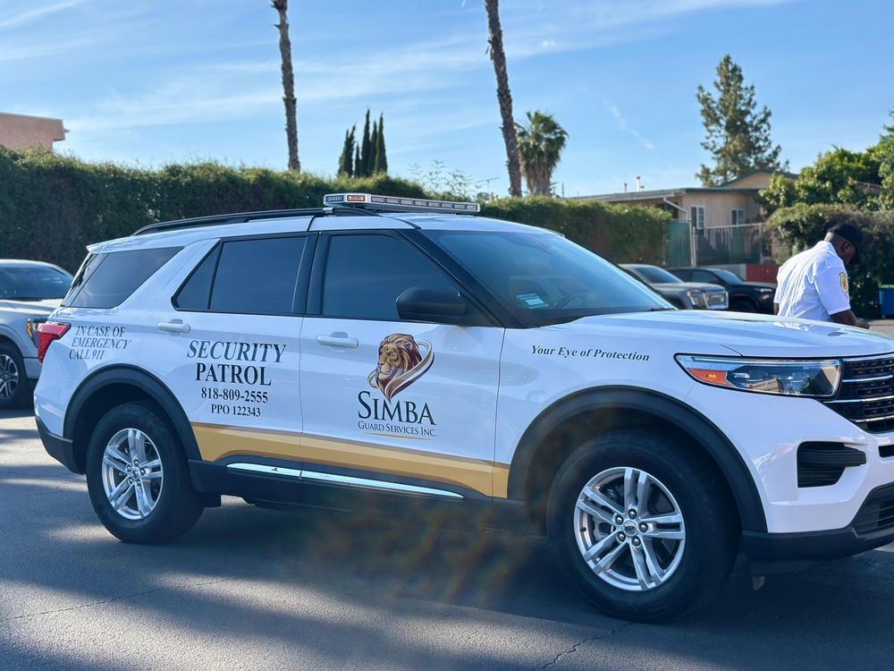 SIMBA GUARD SERVICES - Updated June 2025 - 6931 Van Nuys Blvd, Van Nuys ...