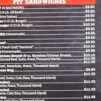 CHAPS PIT BEEF - Updated September 2024 - 188 Photos & 246 Reviews ...