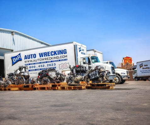 B&R AUTO WRECKING - Updated April 2025 - 153 Photos & 46 Reviews - 1701 ...