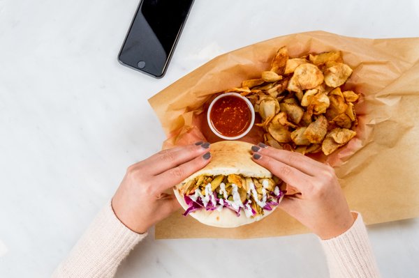 NAF NAF GRILL - 81 Photos & 62 Reviews - Middle Eastern - 921 Indiana ...