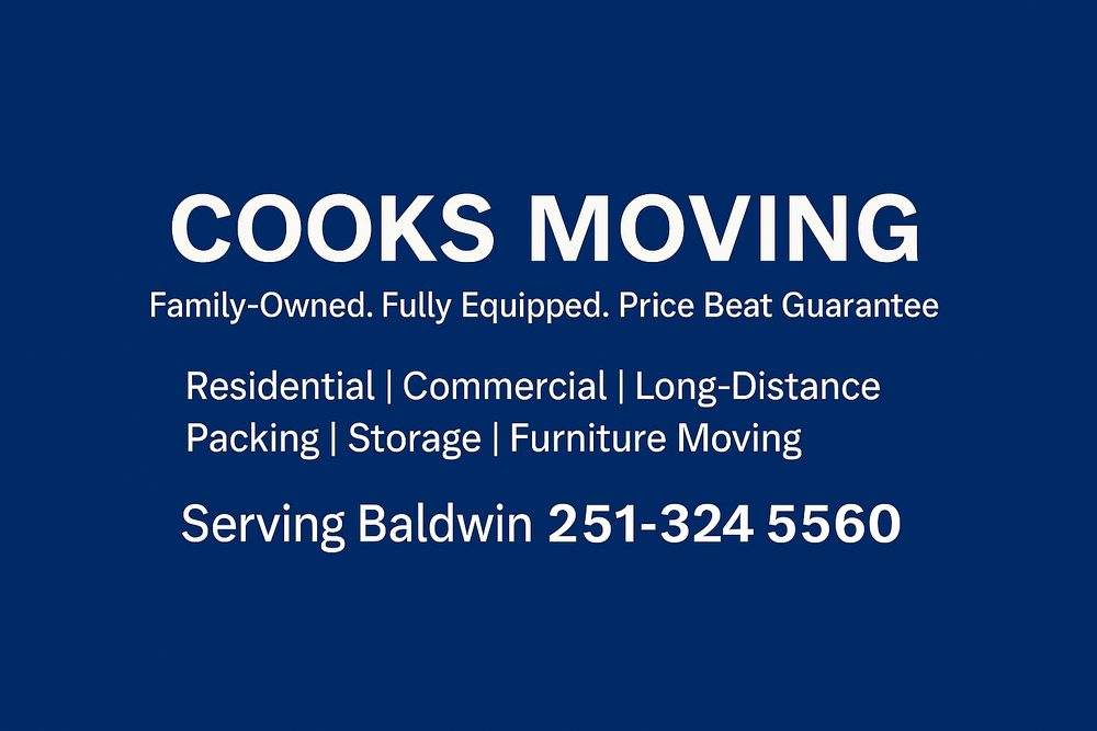 JAMES COOK’S MOVING - Updated July 2025 - Request a Quote - 18291 E ...