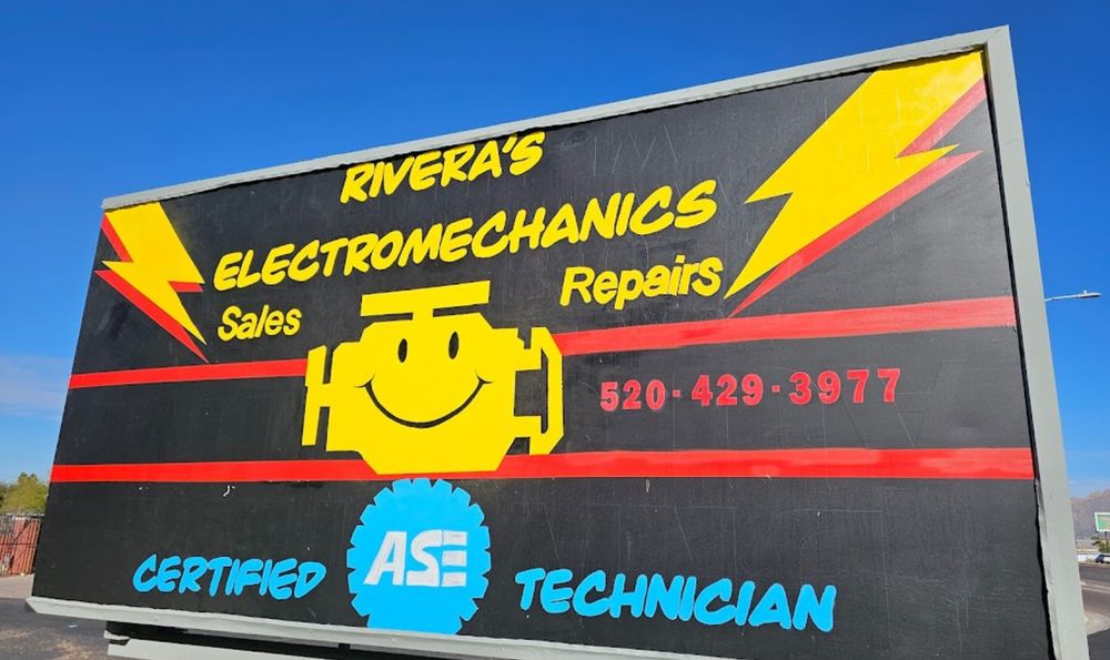 RIVERA’S ELECTRO MECHANICS - Updated January 2026 - 2865 N Oracle Rd ...