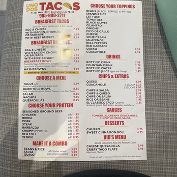 UNO DOS TACOS - Updated June 2025 - 30 Photos & 22 Reviews - 1077 ...