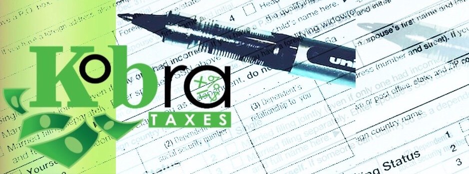 KOBRA TAXES - Updated August 2024 - Request Consultation - 2598 E ...