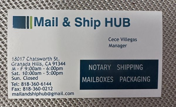 MAIL & SHIP HUB - Updated October 2025 - 43 Photos & 113 Reviews ...