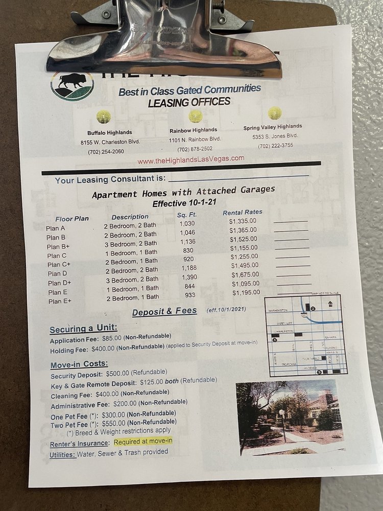 SPRING VALLEY HIGHLAND - Updated October 2025 - 10 Reviews - 5353 S ...