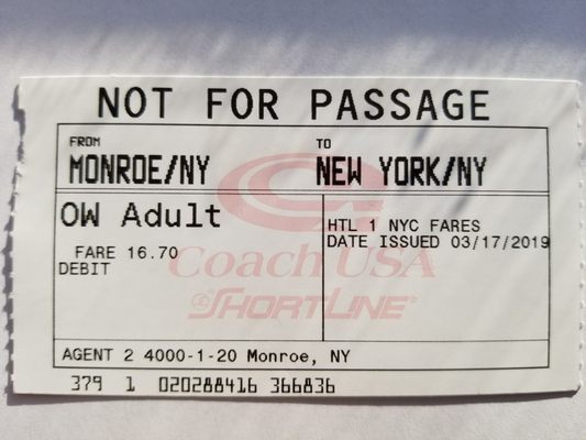 COACH USA SHORTLINE BUS - Updated November 2025 - 127 Reviews - 41 8th ...