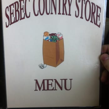 SEBEC COUNTRY STORE - Updated December 2025 - Rt 16 Sebec, Maine, Maine ...