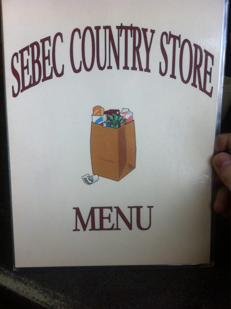 SEBEC COUNTRY STORE - Updated December 2025 - Rt 16 Sebec, Maine, Maine ...
