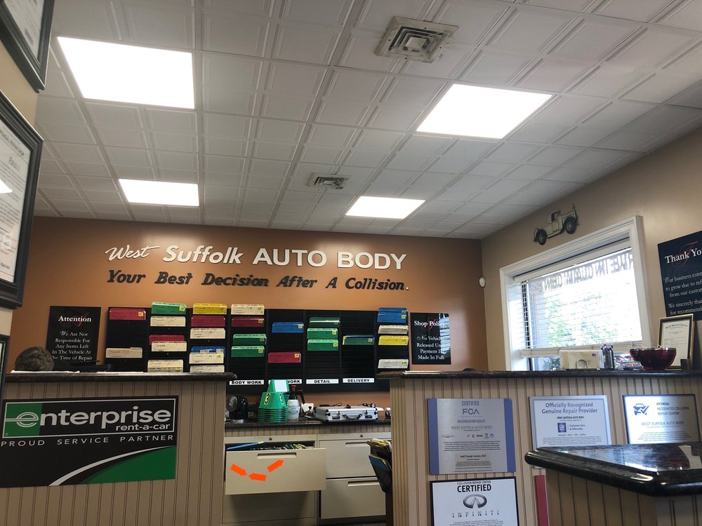 WEST SUFFOLK AUTO BODY - Updated July 2024 - 13 Reviews - 400 Route 109 ...