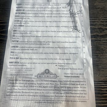 SETTEBELLO PIZZERIA NAPOLETANA - Updated June 2026 - 893 Photos & 670 ...
