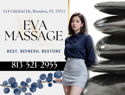 EVA MASSAGE - Updated October 2025 - 12 Photos - 614 Oakfield Dr, Tampa Bay, Florida - Massage ...