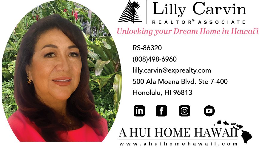 LILLY CARVIN - A HUI HOME HAWAII - Updated April 2025 - Contact Agent ...