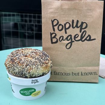 POPUP BAGELS - Updated June 2024 - 580 Photos & 340 Reviews - 177 Thompson St, New York, New ...
