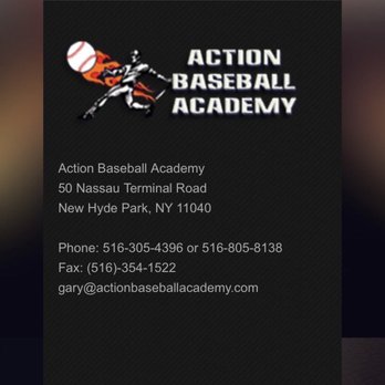 ACTION BASEBALL ACADEMY - Updated October 2025 - 50 Nassau Terminal Rd ...
