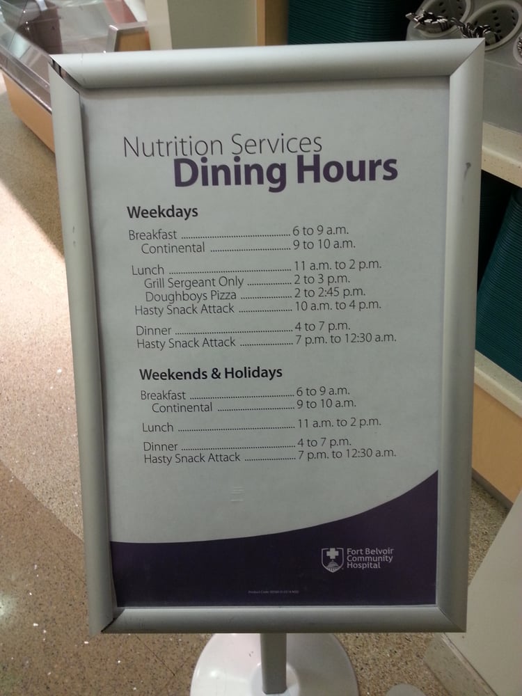 FBCH CAFETERIA - Updated September 2025 - 16 Reviews - 9300 Dewitt Lp ...