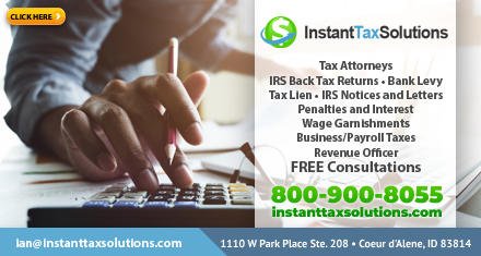INSTANT TAX SOLUTIONS - Updated January 2026 - 1110 W Park Pl, Coeur D ...