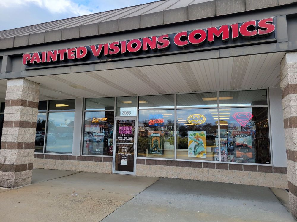 PAINTED VISIONS COMICS CARDS - Updated May 2026 - 10 Photos & 41 ...