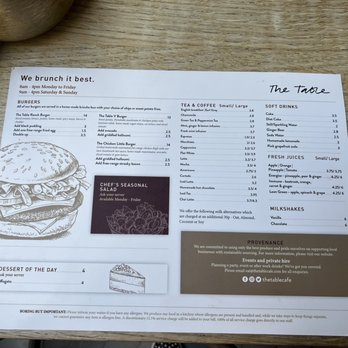 THE TABLE - Updated June 2024 - 560 Photos & 300 Reviews - 83 Southwark ...