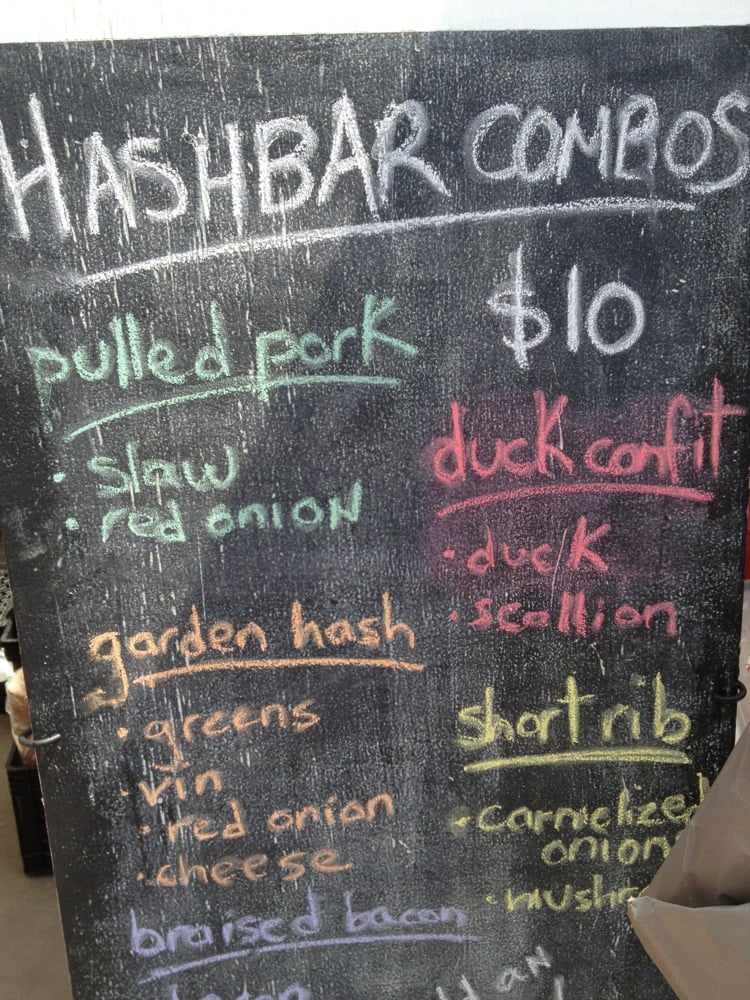 HASH BAR - 3-99 New Dock St, New York, New York - Bars - Yelp