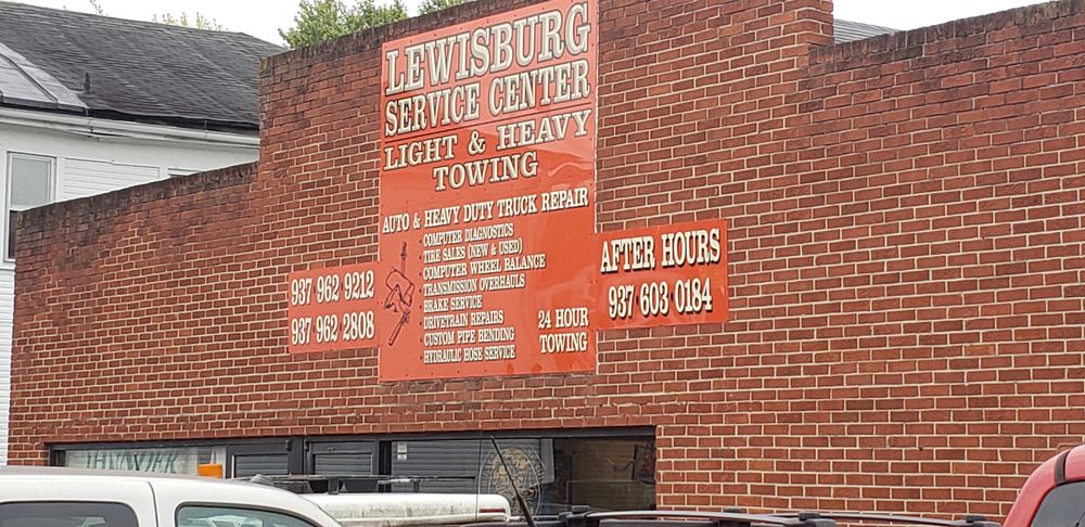 LEWISBURG SERVICE CENTER & TOWING - Updated August 2025 - 111 S ...