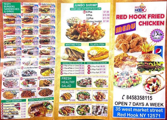 RED HOOK FRIED CHICKEN - Updated December 2025 - 15 Reviews - 35 W ...