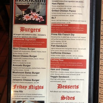 BROOKFIELDS RESTAURANT RANCHO CORDOVA - Updated March 2025 - 1342 ...