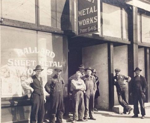 BALLARD SHEET METAL WORKS - Updated December 2025 - 26 Photos & 22 ...
