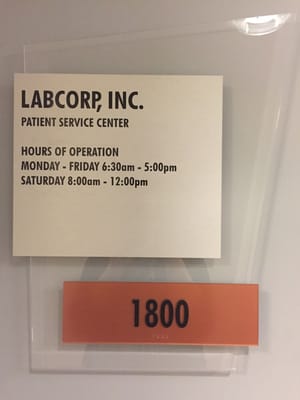 LABCORP - Updated October 2025 - 31 Photos & 79 Reviews - 1950 ...