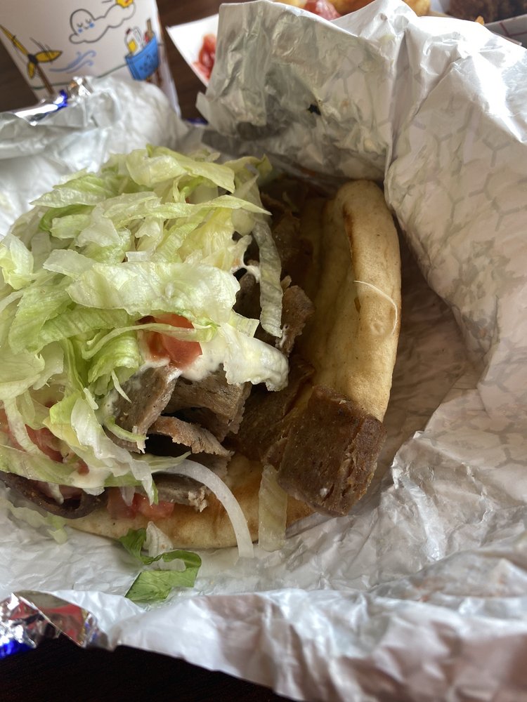 NUMBER ONE GYRO SHOPPE - 19 Photos & 76 Reviews - Greek - 3591 W Broad ...