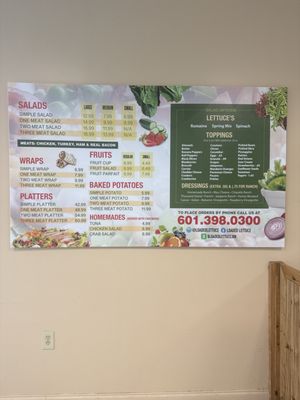 LOADED LETTUCE - Updated September 2025 - 4329 N State St, Jackson ...