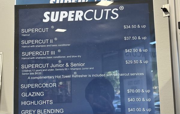 SUPERCUTS - Updated March 2025 - 63 Reviews - 2500 Las Posas Rd ...