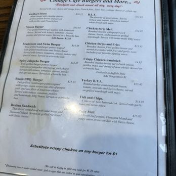 COTTAGE CAFE - Updated December 2024 - 315 Photos & 623 Reviews - 6902 ...