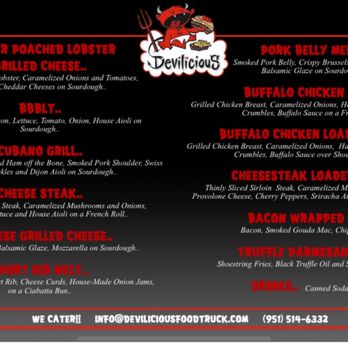DEVILICIOUS FOOD TRUCK - Updated November 2025 - 37 Reviews & 47 Photos ...