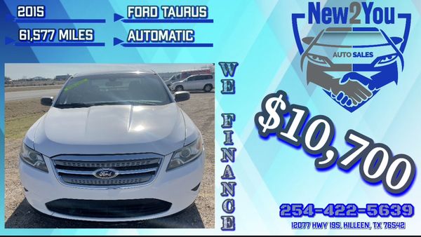 NEW2YOU AUTO SALES - Updated June 2026 - 12077 Texas Hwy 195, Killeen ...