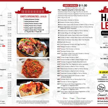 HAKKA LEGEND - Updated January 2026 - 13 Photos - 2501 Hampshire Gate ...