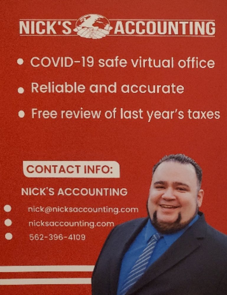 NICK’S ACCOUNTING - Updated August 2025 - Santa Clarita, California ...