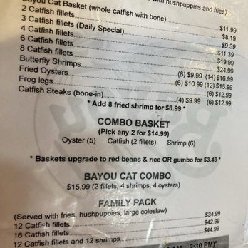 BAYOU CAT RESTAURANT - Updated January 2025 - 384 Photos & 399 Reviews ...