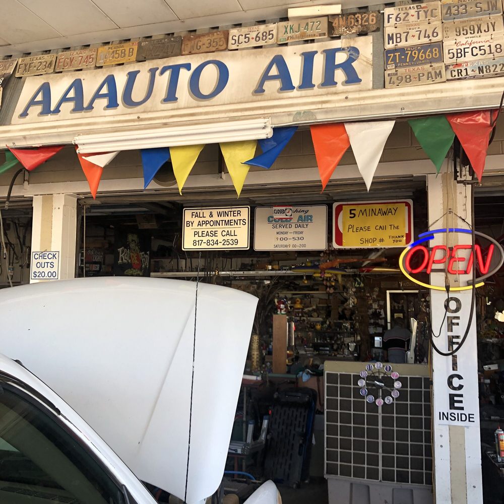 AA AUTO AIR - Updated August 2025 - 14 Photos - 3220 Haltom Rd, Haltom ...