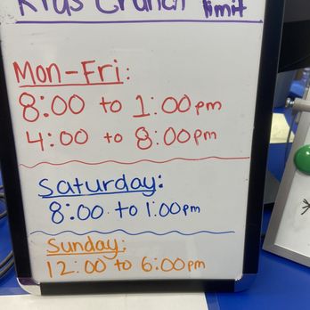 CRUNCH FITNESS - CHIMNEY HILL - Updated January 2026 - 65 Photos & 35 ...